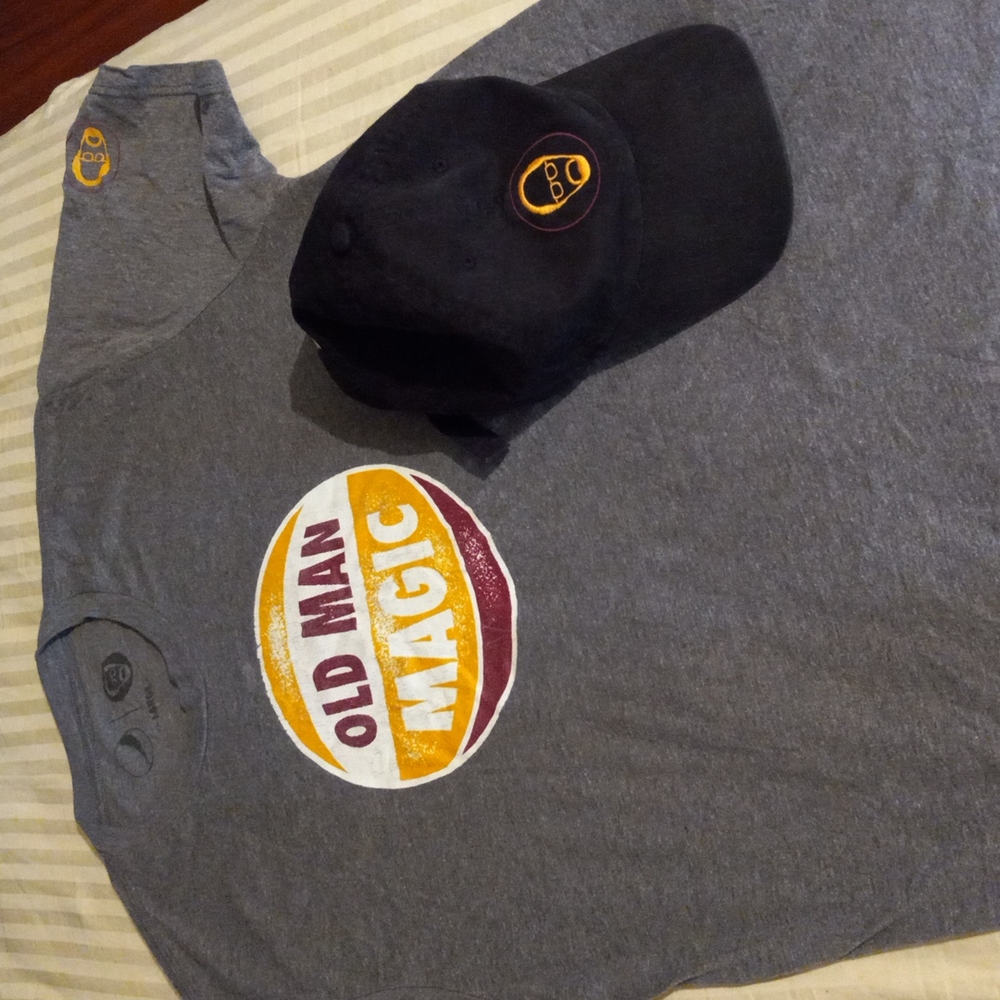 Kyree Uncle Drew Tee And Cap - Gem